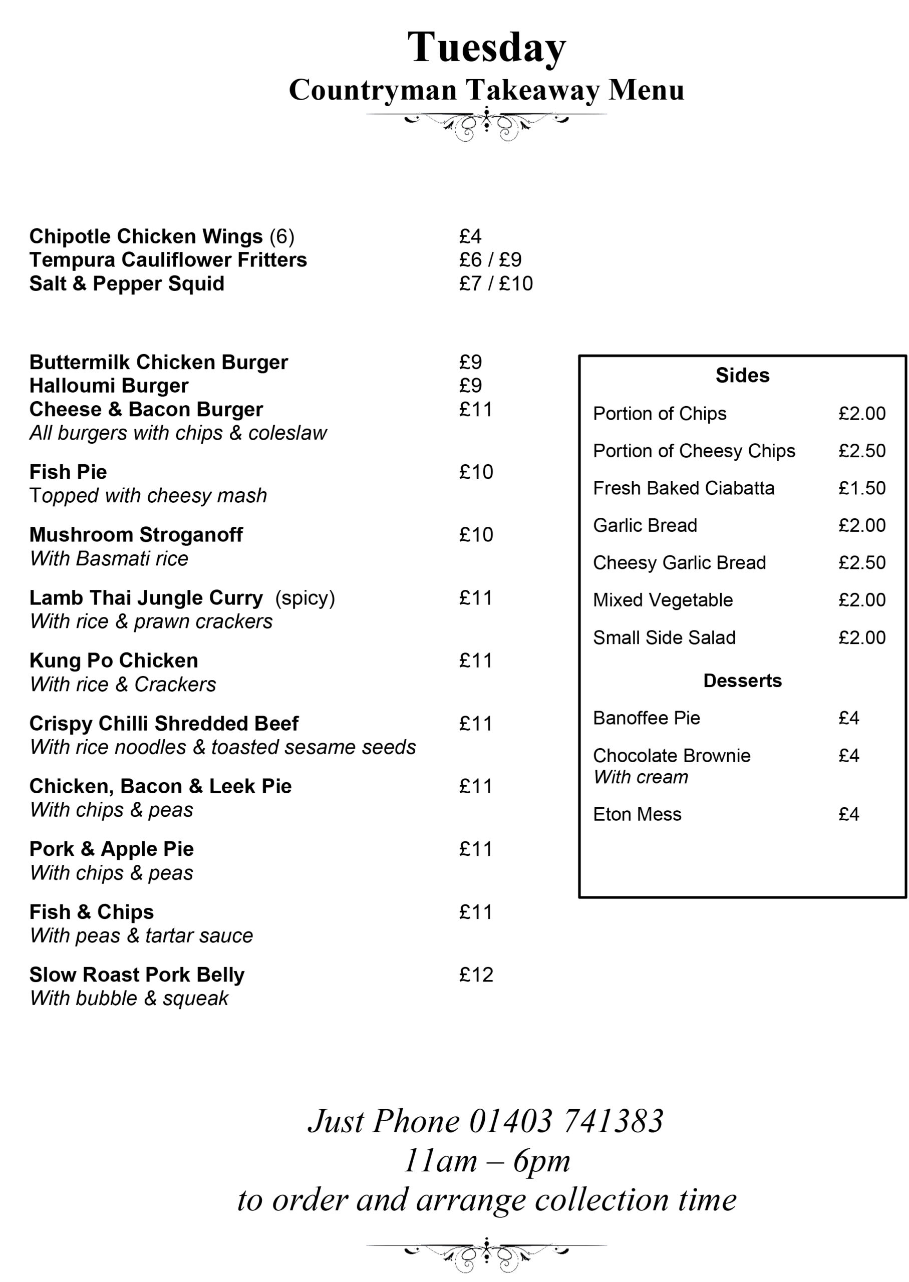 Home - The Countryman Inn