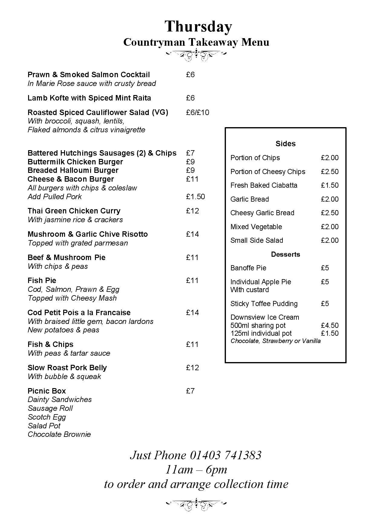 Home - The Countryman Inn